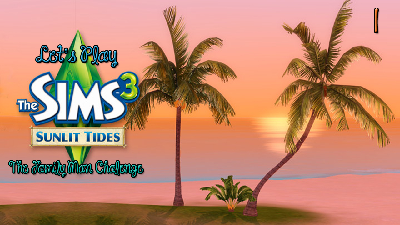 Passionately Me: My New Let's Play: The Sims 3 "The Family Challenge"
