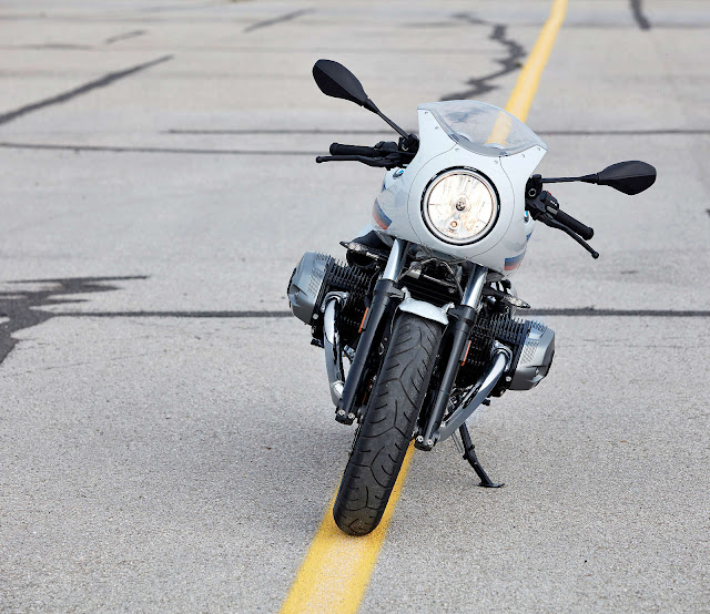 BMW R nineT Racer - T Pure