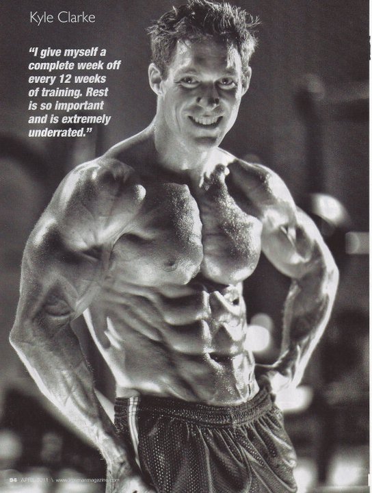 Eyecons: MODEL MONDAY: KYLE CLARK