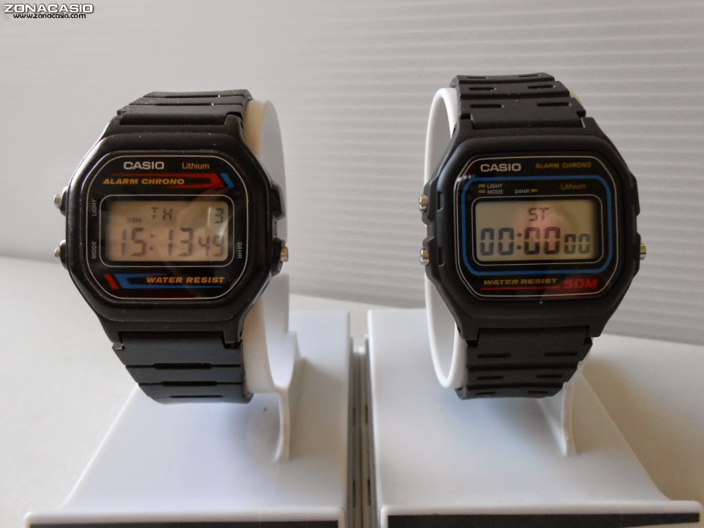 Zona Casio: Prueba: Casio F-99W, el reloj a la sombra del F-91W