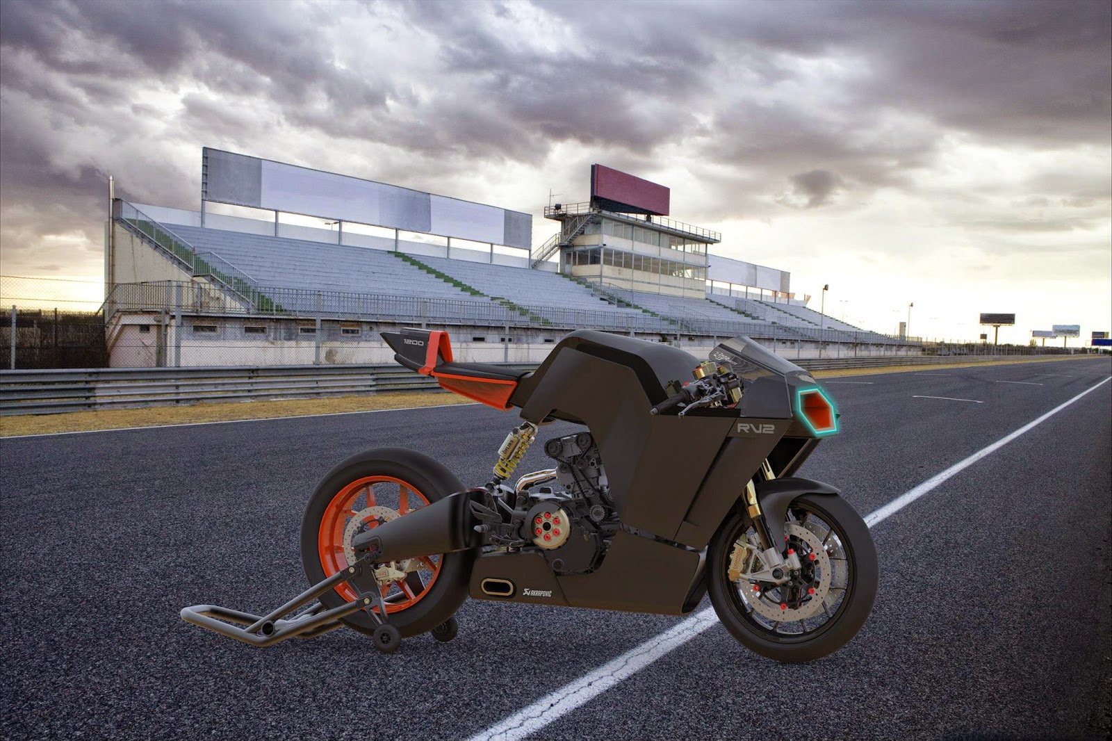 RV2 - V2 Superbike