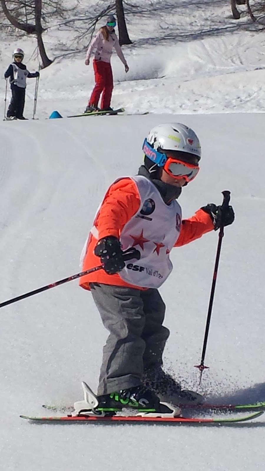 Glisse avec plaisir: 3/3 Milo, Laurence, Hugo & Moritz