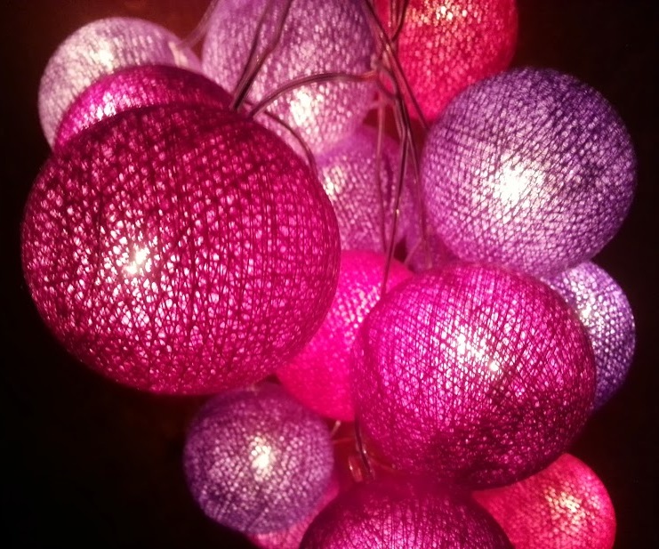 The Brick Castle: Cable and Cotton Creative Lighting ~ Review