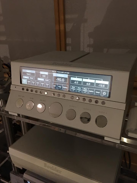 BOULDER AMPLIFIERS 3010 PREAMPLIFIER – M & S | Ultimate High-Fidelity