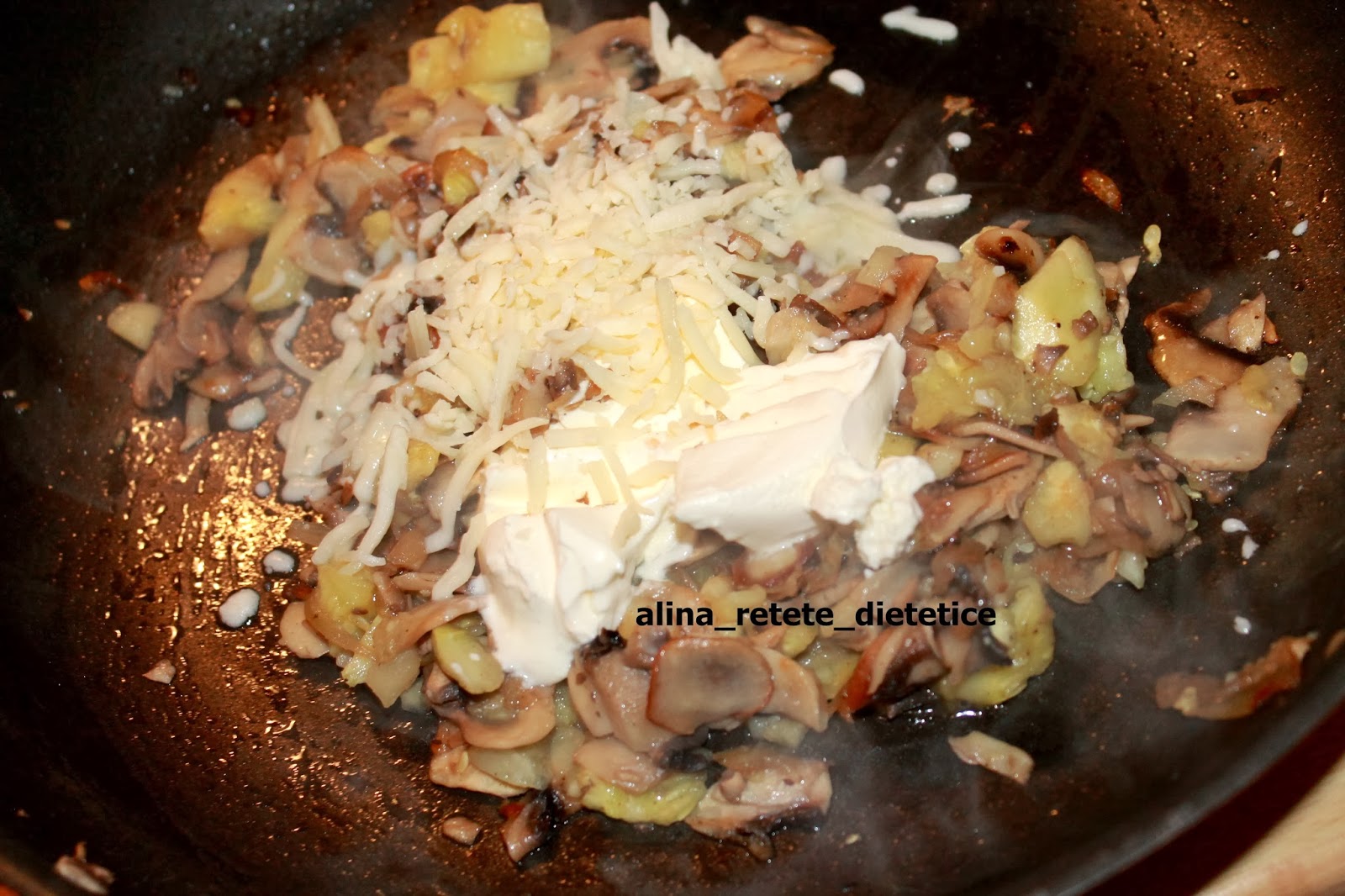 Retete Montignac : Dovlecei umpluti cu ciuperci