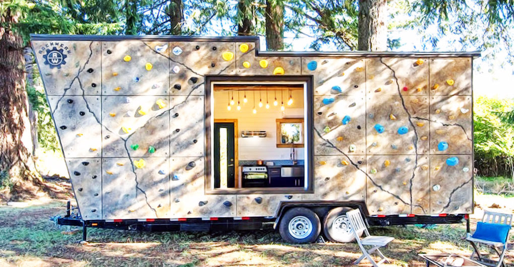 The Tiny Adventure Home [ TINY HOUSE TOWN ]