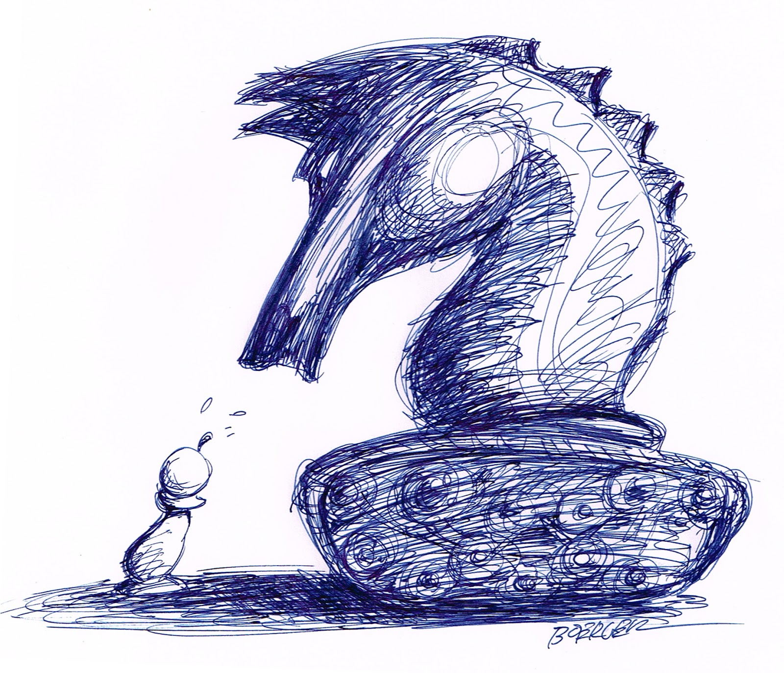 Andy's Art: Absurd Drawings