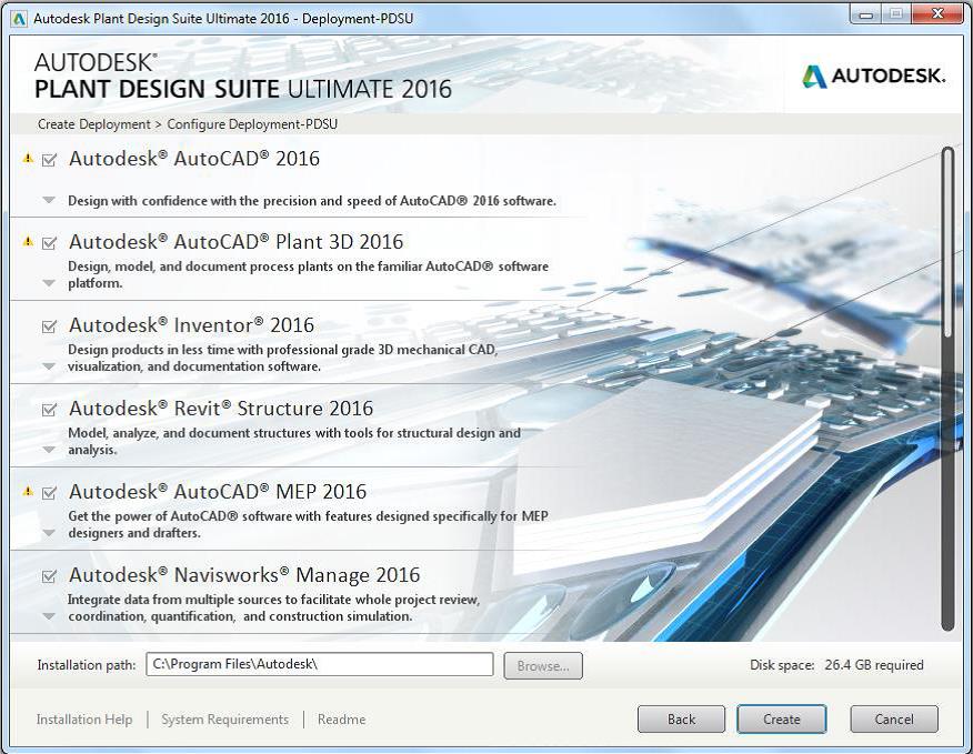 Guía de instalación StandAlone de software Autodesk - cadBIM3D