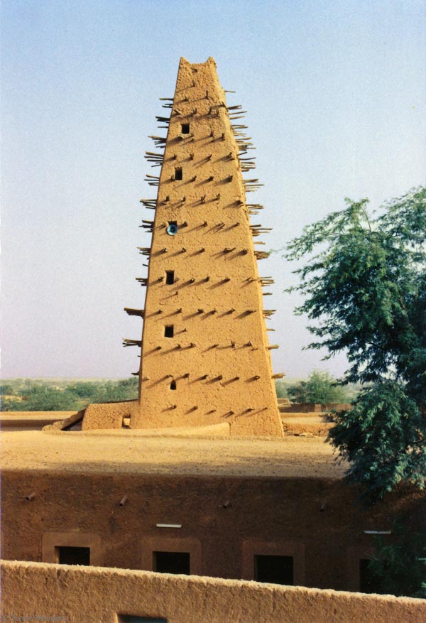 Welcome to the Islamic Holly Places: Agadez Mosque (Agadez) Niger