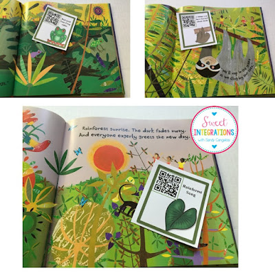 Scan Your Way to Digital Learning Day | Sweet Integrations