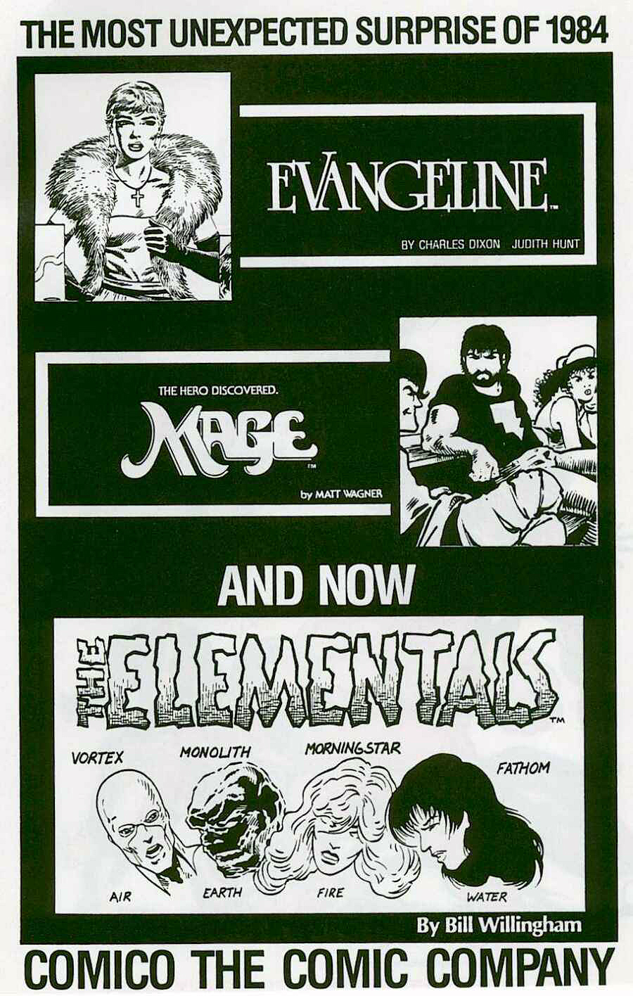 Read online Elementals (1984) comic - Issue #1