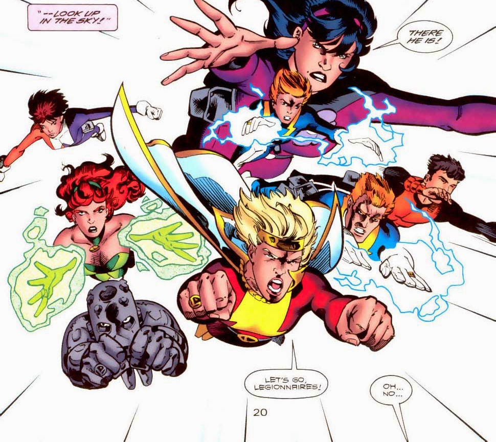 The Legion of Super Bloggers! : Hot: Thunder