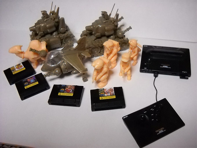 NCSX Video Games and Toys: TOYS Metal Slug Mechanical Kit Collection ...