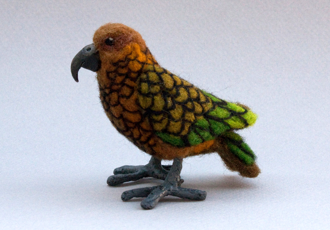 Needle Felted Animals - Cretur Fetur