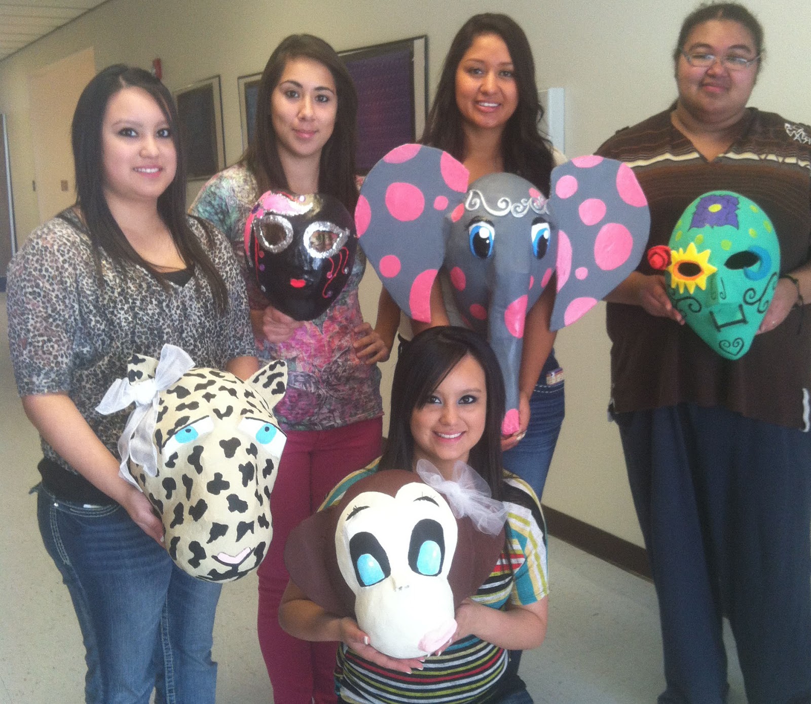 END OF A SCHOOL YEAR MASKS