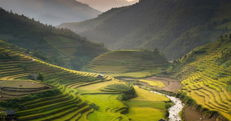 Keindahan Terasering Argapura-Majalengka Sebanding dengan 9 Terasering ...
