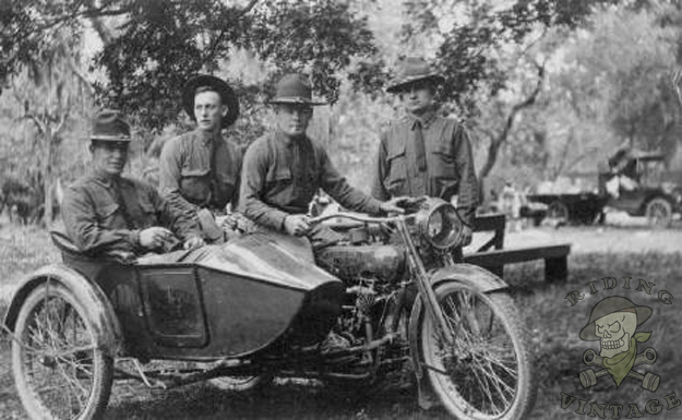 War Machines - American Motorcycles in World War I ~ Riding Vintage