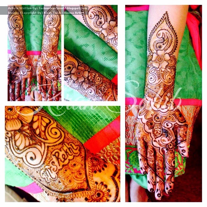 Beautiful Christmas Henna Designs | Holiday Special Henna-Mehndi ...