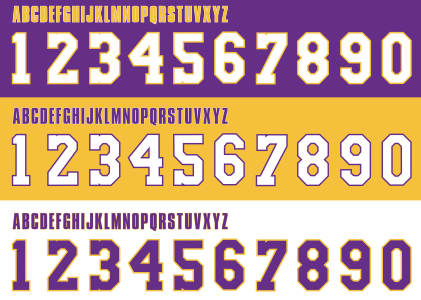 ErojkitFonts, a maior coleção de fonts da internet !: Los Angeles Lakers