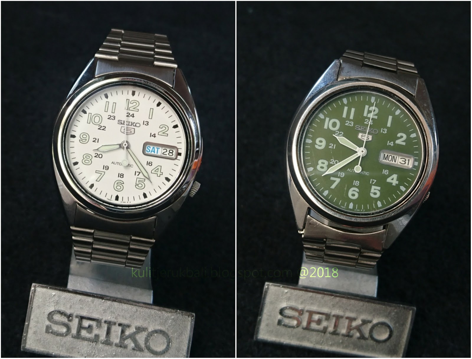 'Hobiku! Hobimu?': Seiko Military