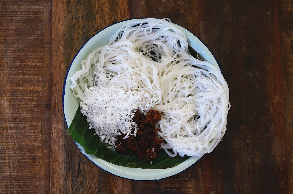 Putu Mayam/String Hoppers/Iddayapam