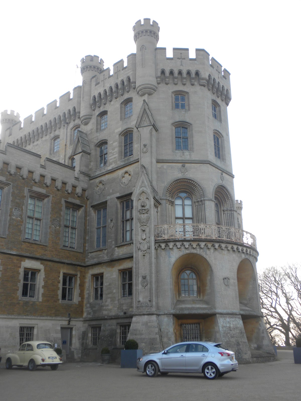 Around the World in 108 days: Belvoir Castle and the Duchess of Rutland