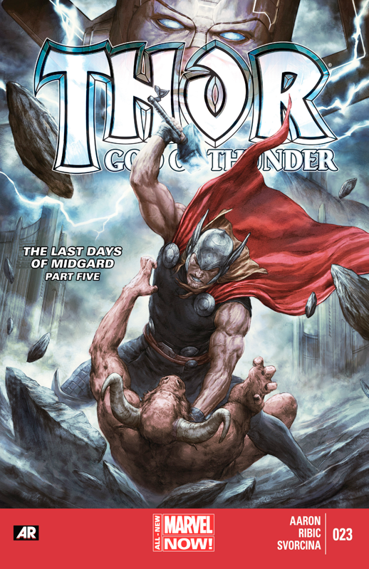 Marvels: Thor: God of Thunder 23, Silver Surfer 3