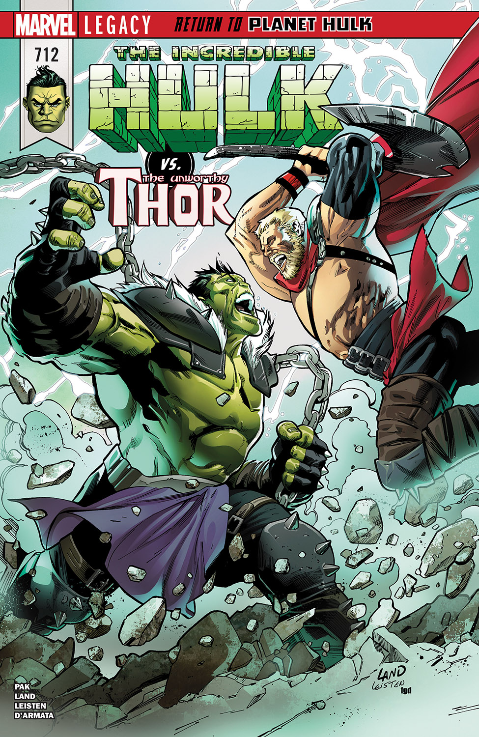 "Hero Envy" The Blog Adventures: HULK VS THOR