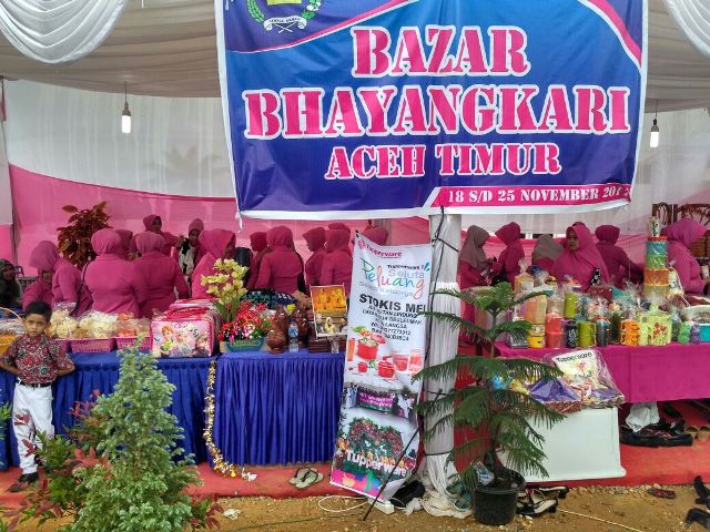 Contoh Stand Bazar Mtq - Desain Event