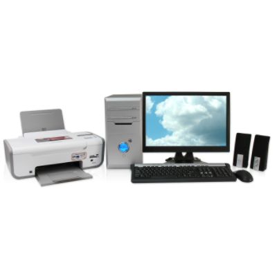 The Giggling Truckers Wife Writes: Computer at Home