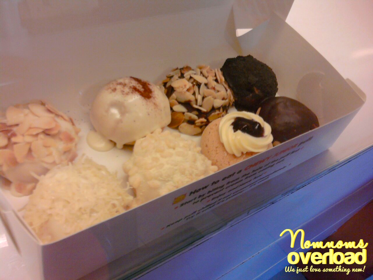 Nomnoms Overload: Chewy Junior's Heavenly Cream Puffs!