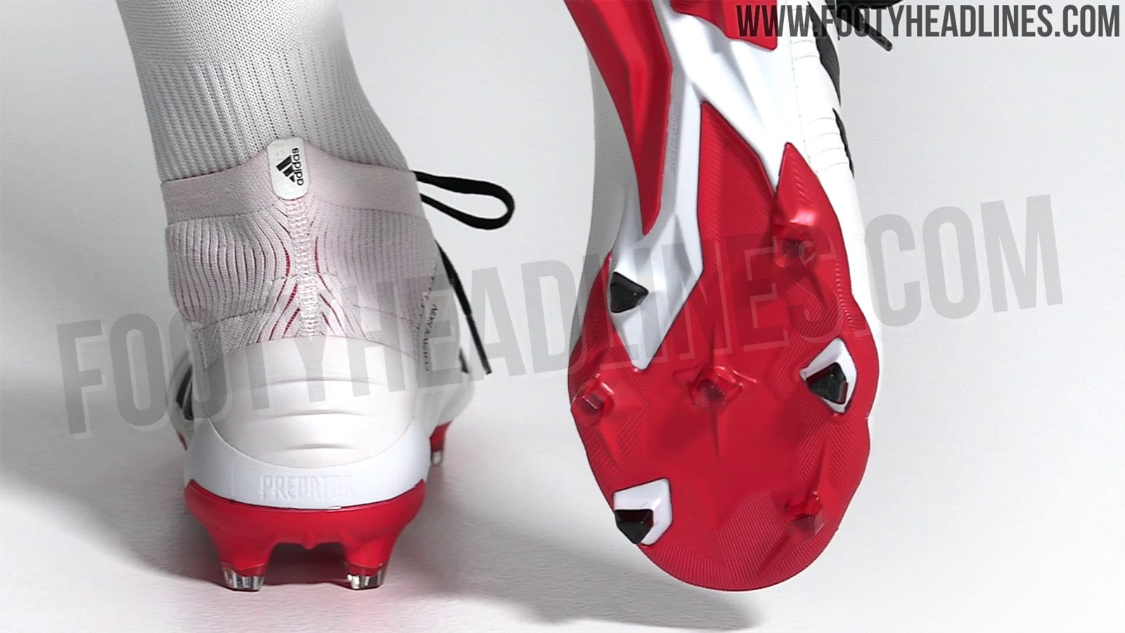 White Adidas Predator Mania 19 Limited-Edition Boots Leaked - Footy ...