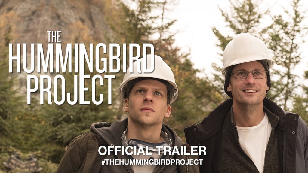CINE PARA TODOS LOS GUSTOS: Tráiler - THE HUMMINGBIRD PROJECT (2019 ...