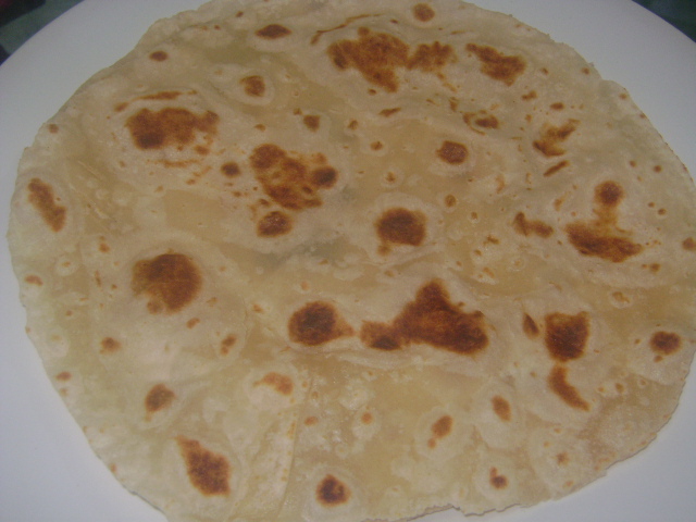 Nadiya's Tastes Of Maldives: Roshi (Maldivian flat bread)