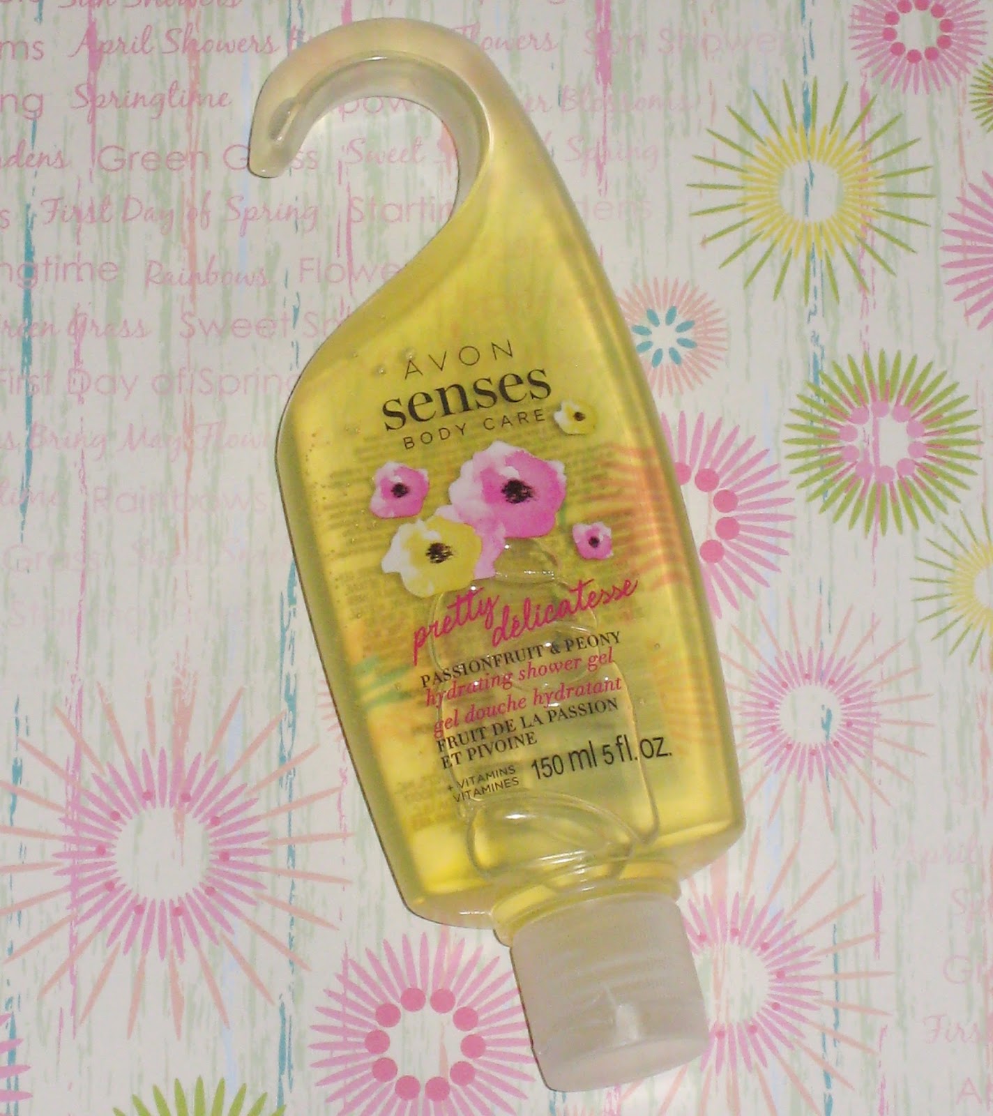 Erica's Fashion & Beauty: Avon Senses Passionfruit & Peony Review