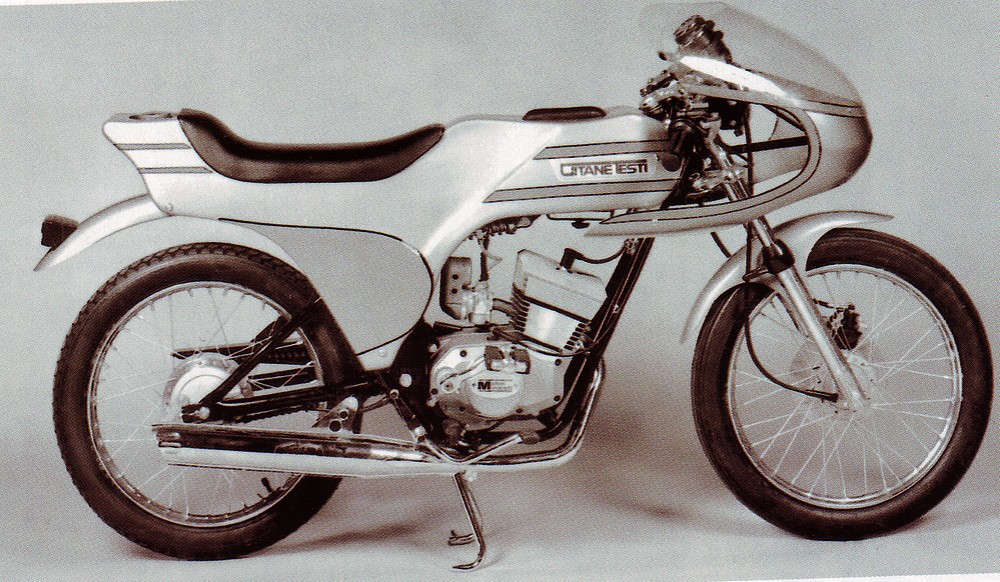 Gitane Testi, Motobécane... et + encore: 1975