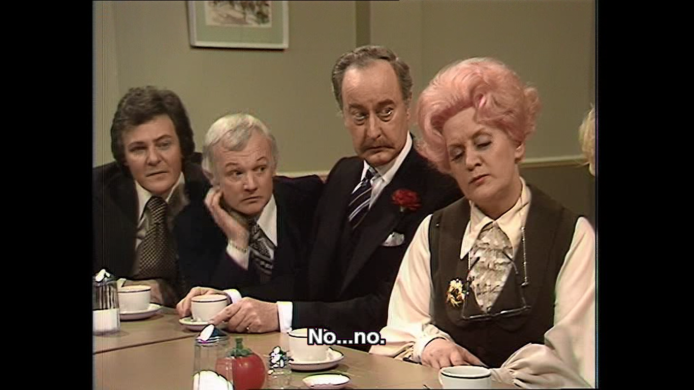 Round The Archives: Mrs Slocombe Expects