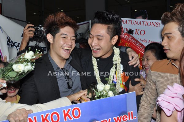 M y a n m a r H u n k s: 2013 Asia New Star Model Winner "Tun Ko Ko ...