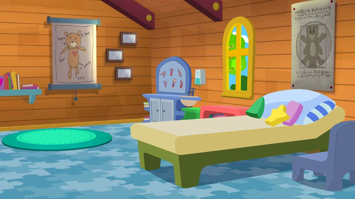 Otto Murga: backgrounds for disneyjunior Doc McStuffins shorts "The Doc ...