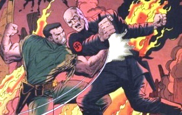 PERSONAJES DEL COMIC: BARÓN STRUCKER