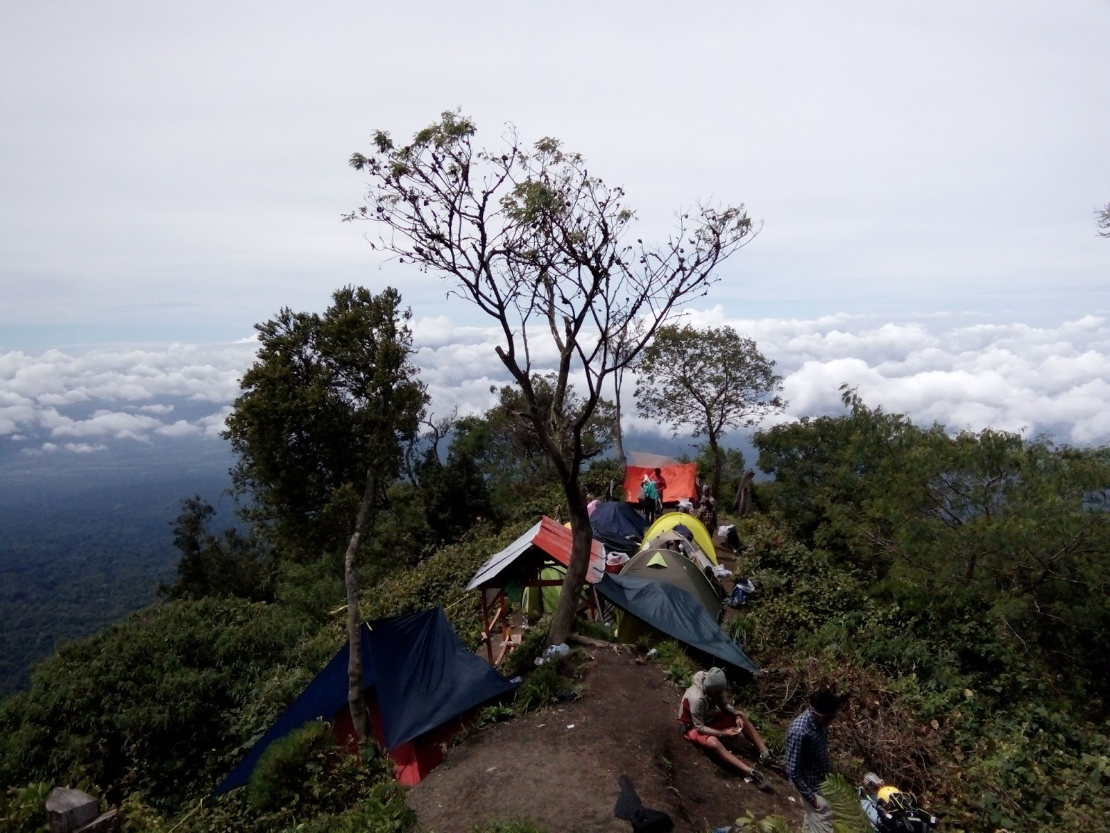 Pendakian Gunung Raung via Kalibaru - VOLCANOTE INDONESIA
