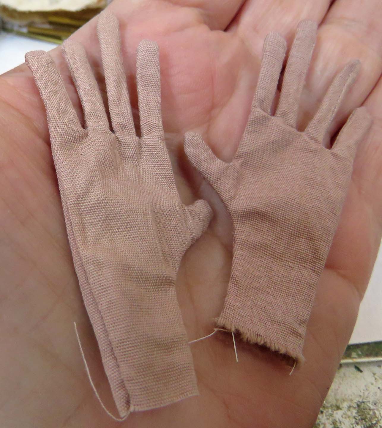 Novasblossoms Fiber Arts: Cloth Hand Tutorial