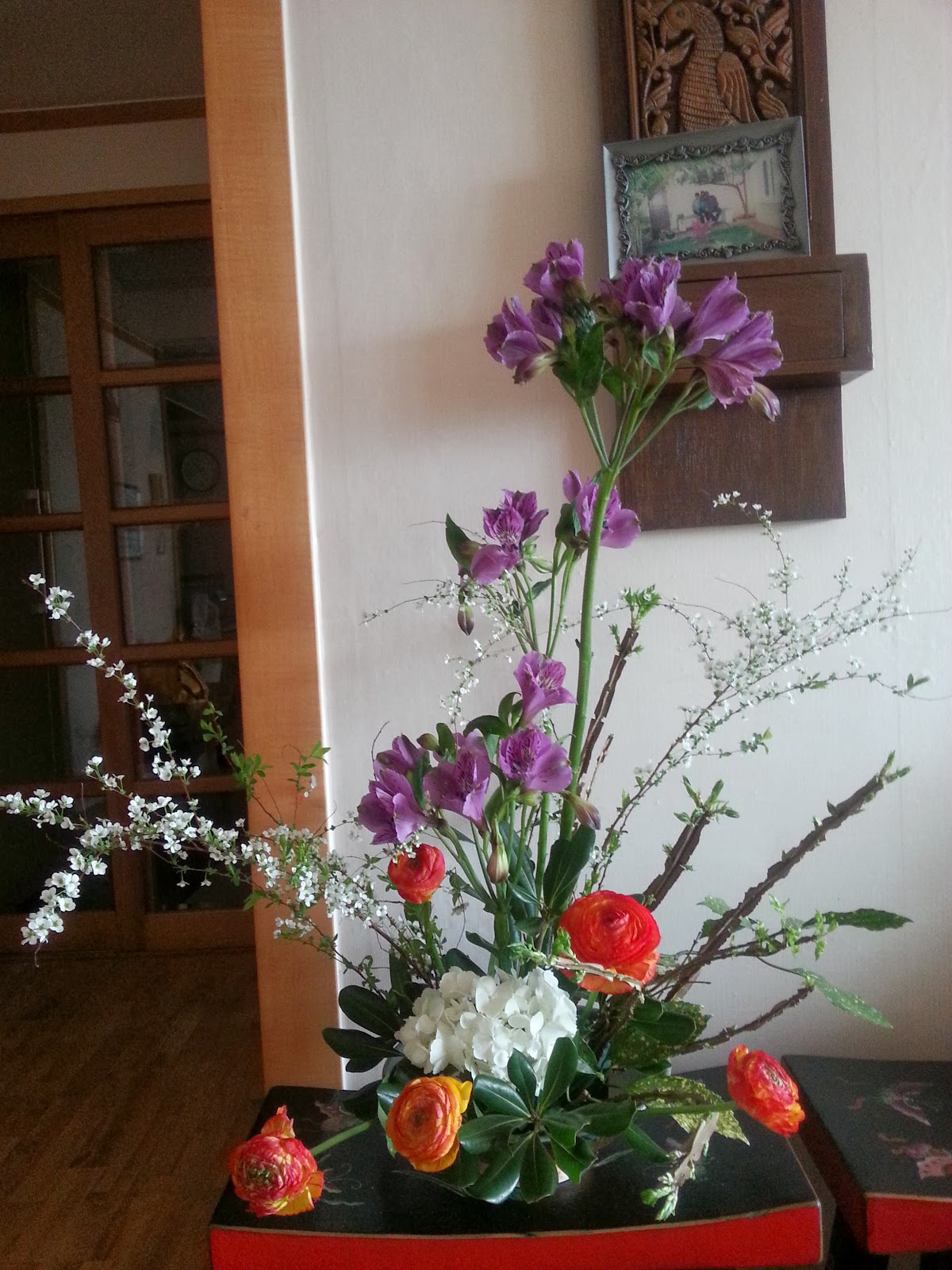 Meoww's Musings: Korean Flower Arrangement~ An inspiring artform