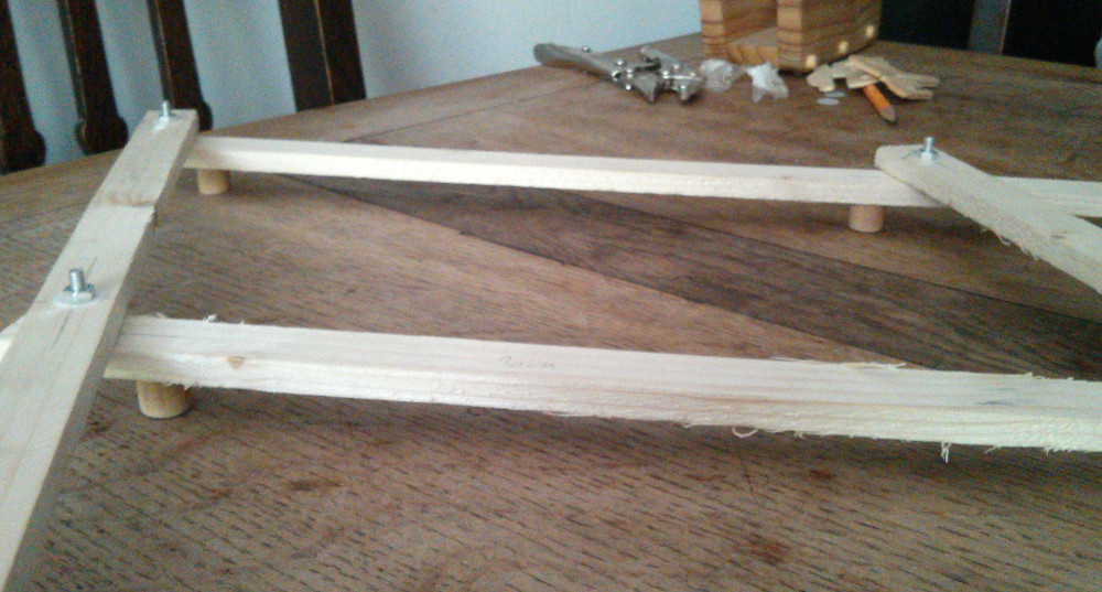 The Shed And Beyond: Homemade pantograph...