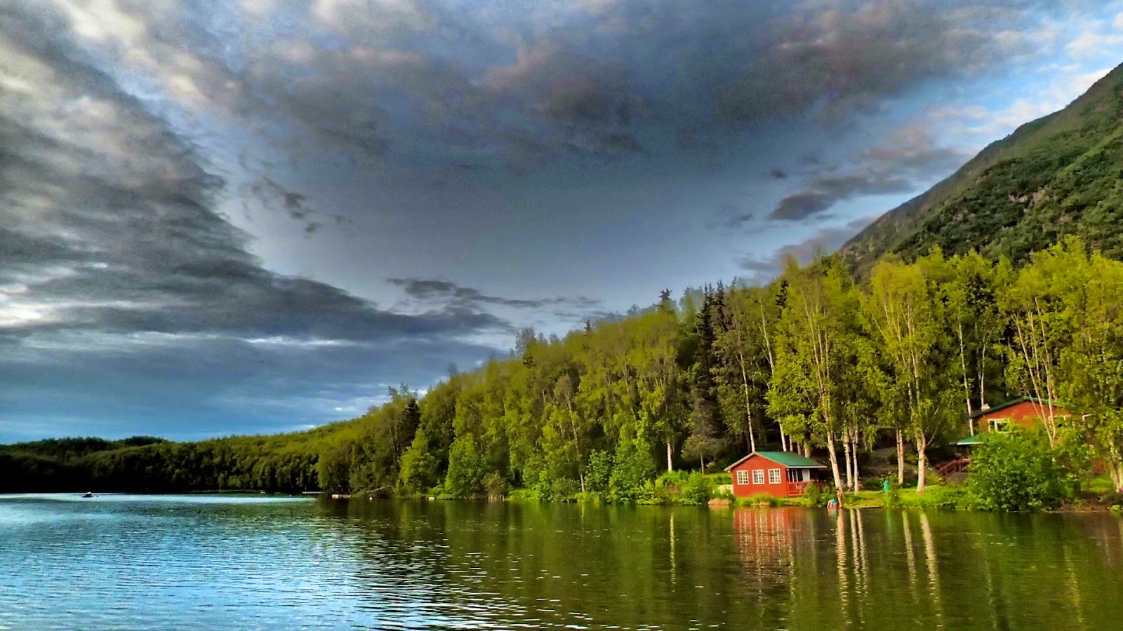 All Things Visible...: Summer of SUP: Mirror Lake, Alaska