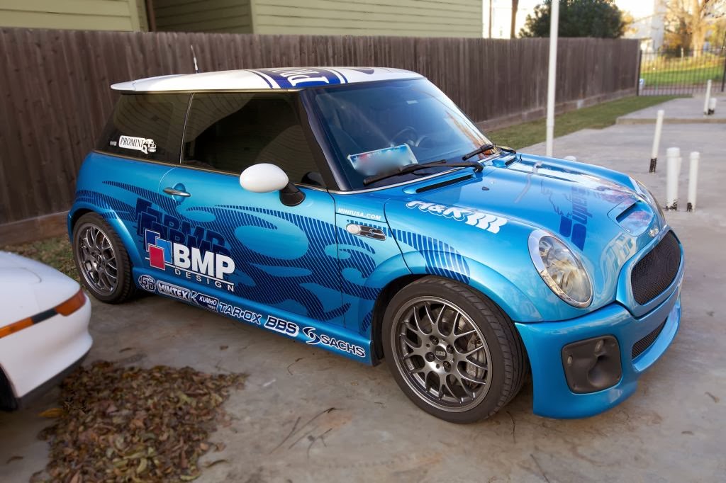 10k: Tuned And Stickered: 2002 Mini Cooper S - DailyTurismo