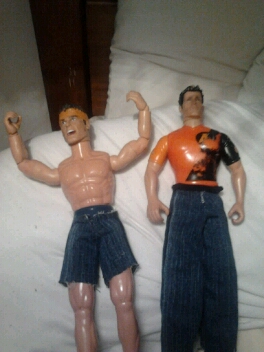 Bonersaurus rex: Action Man - The pantless hero of them all