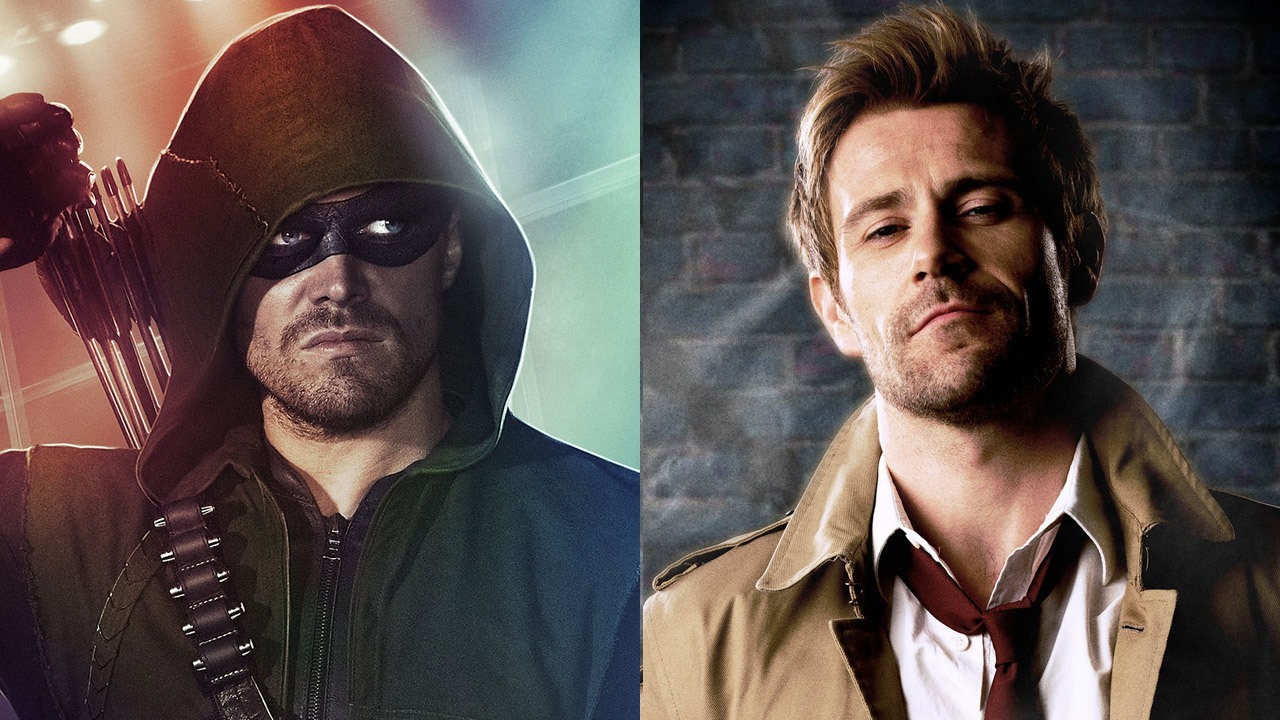 CROSSOVER: ARROW + CONSTANTINE!! - O CÓRTEX