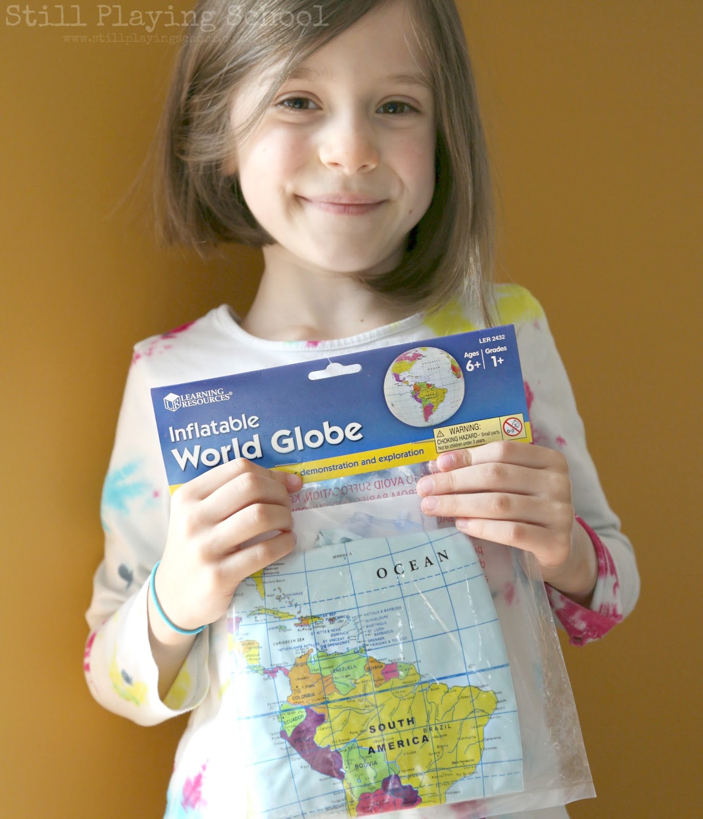 Toss the Globe Geography Game | Still Playing School