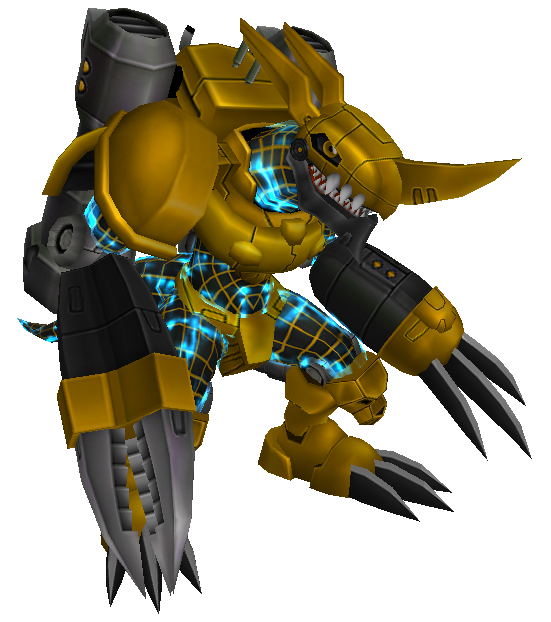 Golden Chaosdramon V2 for MachineDramon
